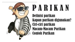 Parikan: Pengertian Lengkap Dengan Contohnya 2 Baris Dan 4 Baris ...