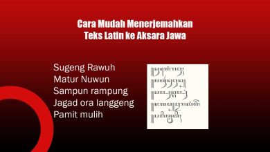 Cara Mudah Menerjemahkan Teks Latin Ke Aksara Jawa | Kawruh Basa