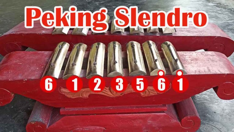 7 Suara Nada Peking Slendro | Kawruh Basa