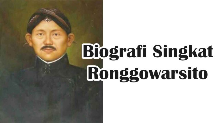 Biografi Singkat Ronggowarsito Pujangga Terakhir Tanah Jawa | Kawruh Basa