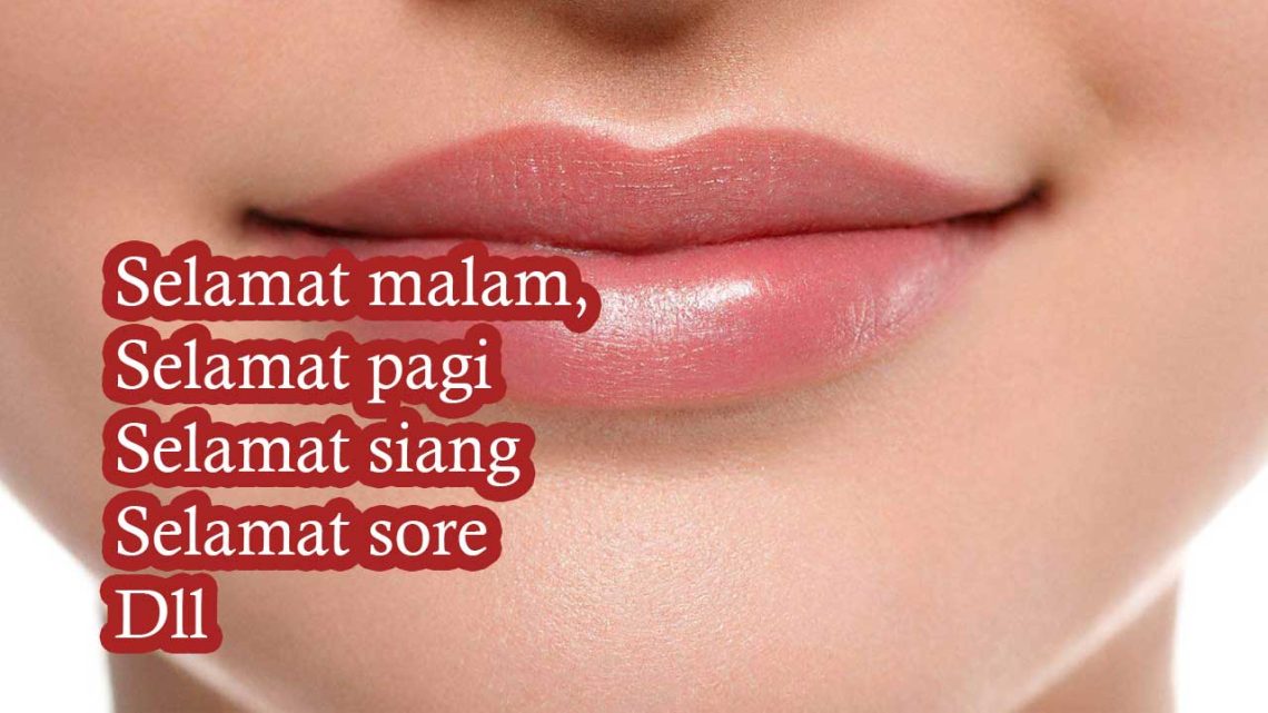 Selamat Malam, Pagi, Siang, Dan Sore, Bahasa Jawa Lengkap Contohnya ...
