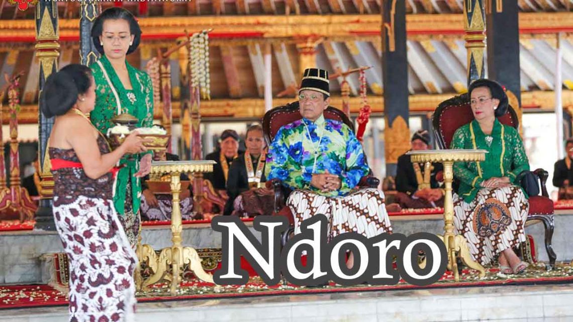 Apa Arti Dari Kata "ndoro"? | Kawruh Basa