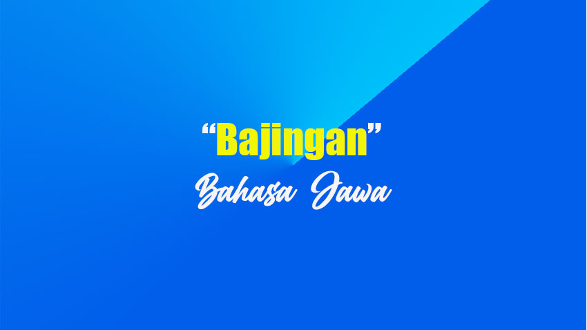 Bajingan Dalam Bahasa Jawa: Makna, Sejarah, Dan Penggunaan | Kawruh Basa Jawa