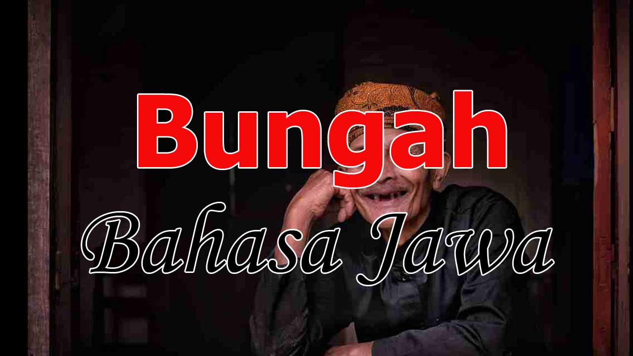 Pengertian Bungah Dalam Bahasa Jawa: Makna, Filosofi, Dan Penggunaannya ...