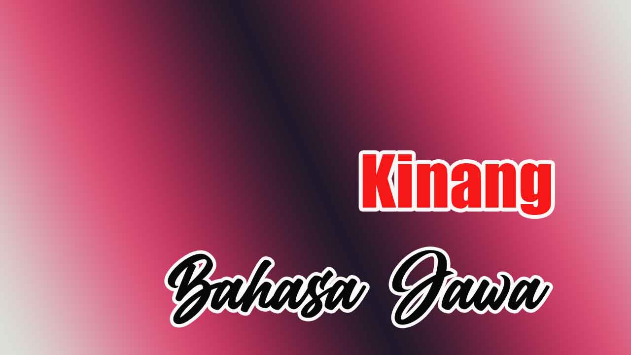 Makna Kinang Dalam Bahasa Jawa: Simbol Kesopanan Lewat Sekapur Sirih ...